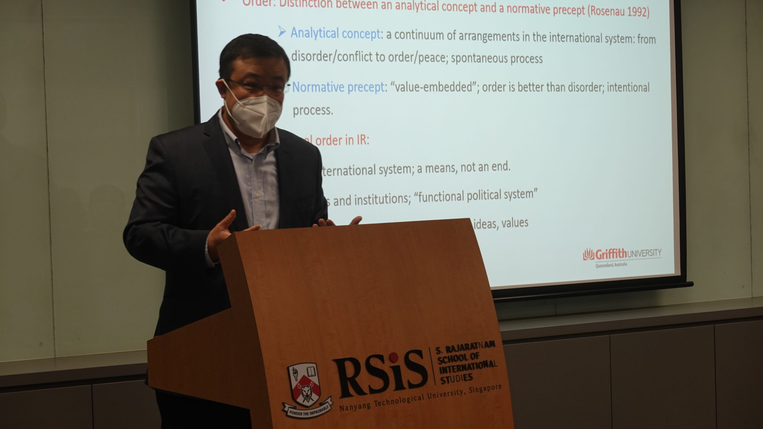 International Order Transition and US-China Strategic Competition in ...